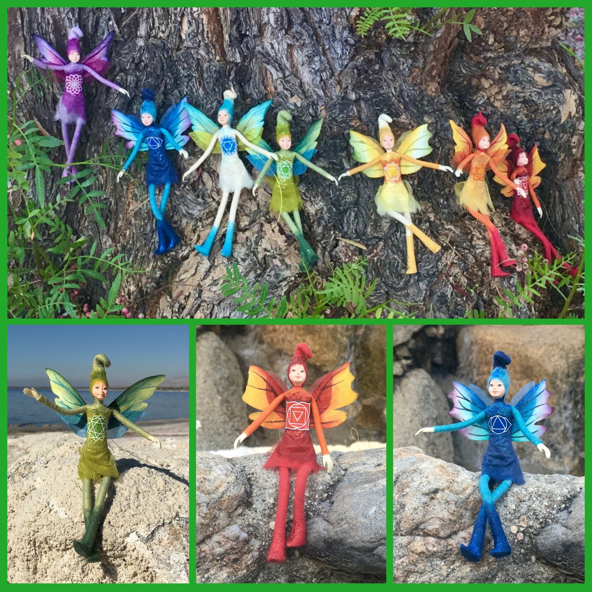Chakra Fairies – Fae Folk World