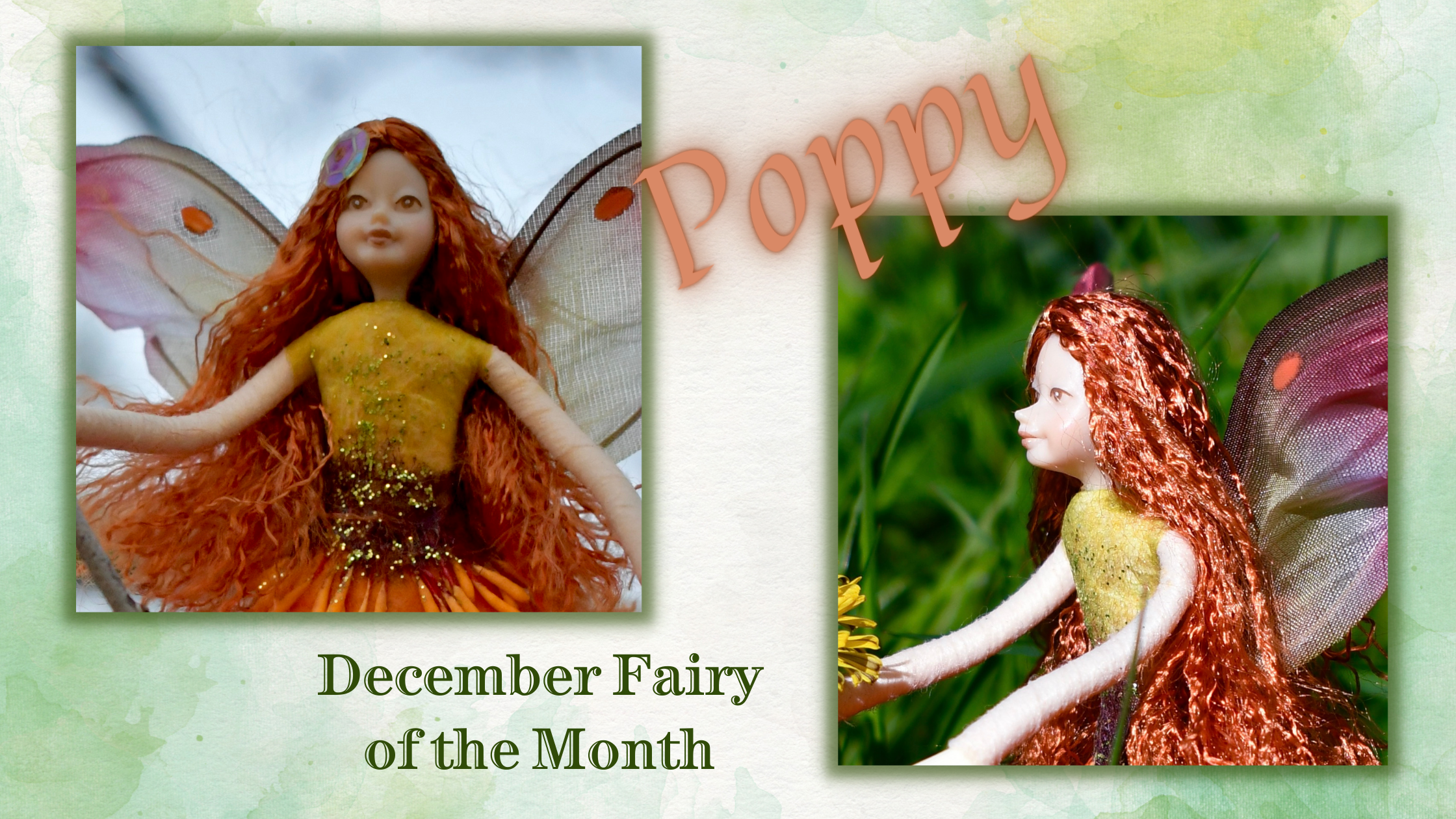 December Fairy of the Month – Fae Folk World