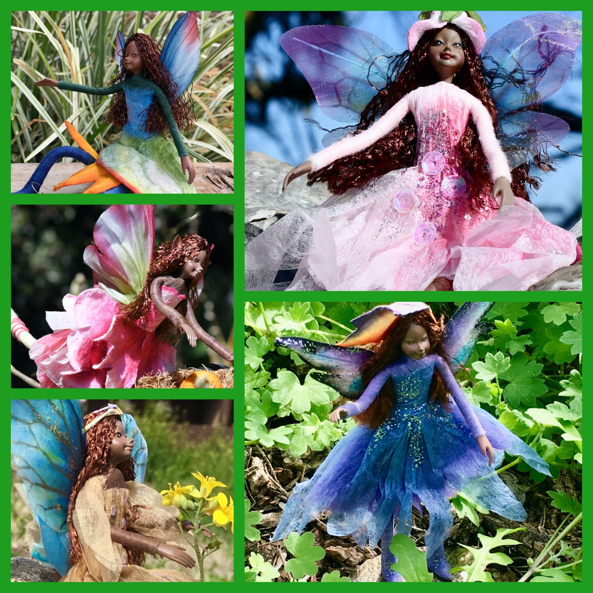 Fairies of Color – Fae Folk World
