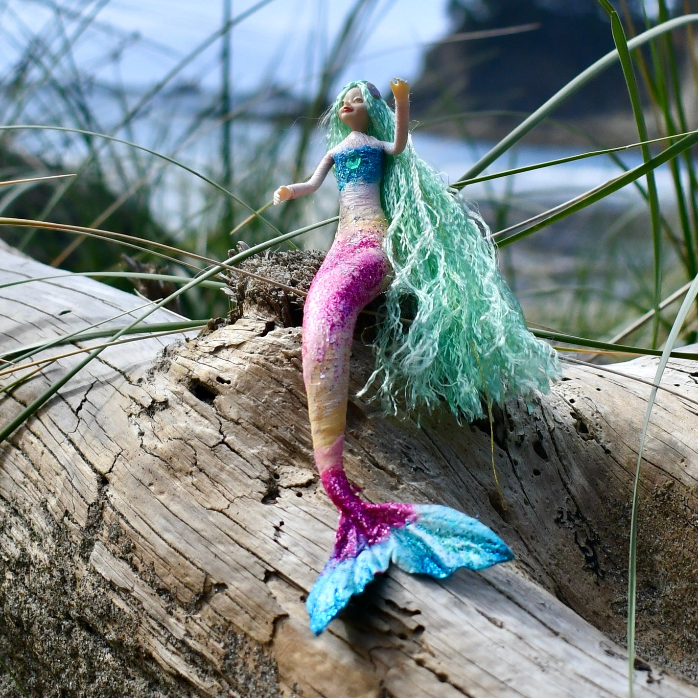 Mermaid Doll/Fairy - SPLASH | Fae Folk® World – Fae Folk World