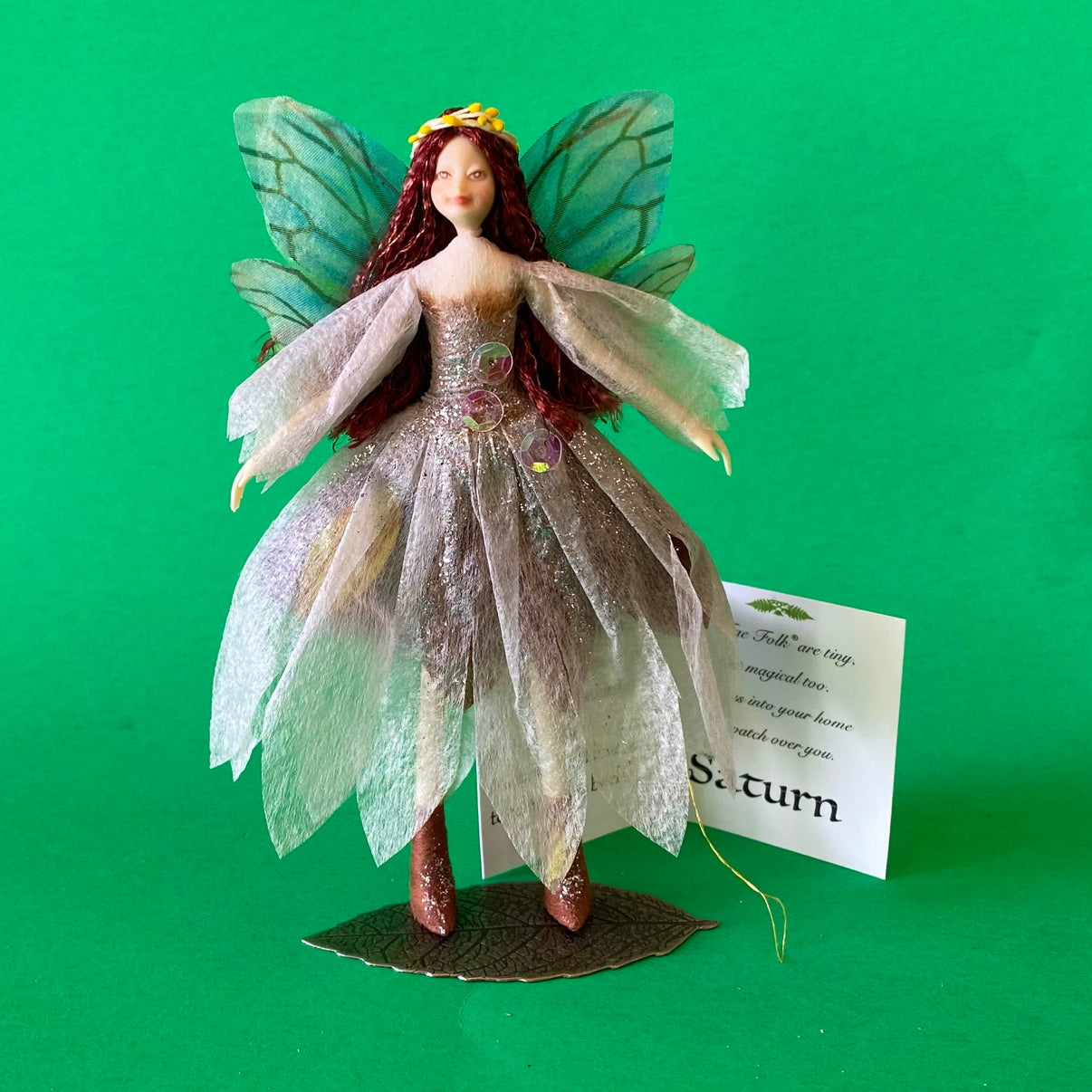 Fairy Doll - SATURN | Fae Folk® World – Fae Folk World