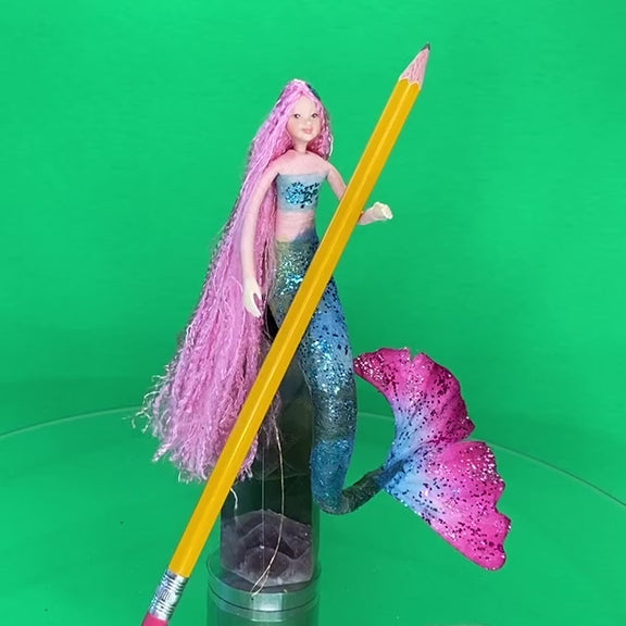 Mermaid Doll/Fairy - NIXIE | Fae Folk® World – Fae Folk World