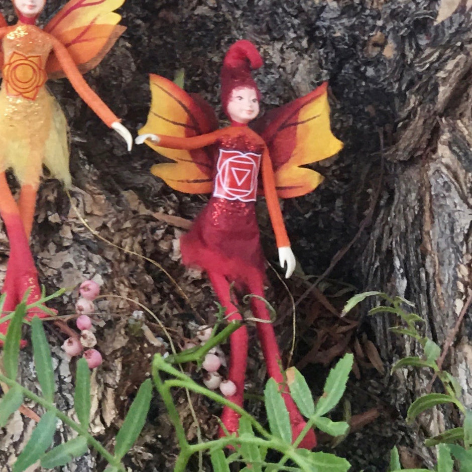Chakra Fairies – Fae Folk World