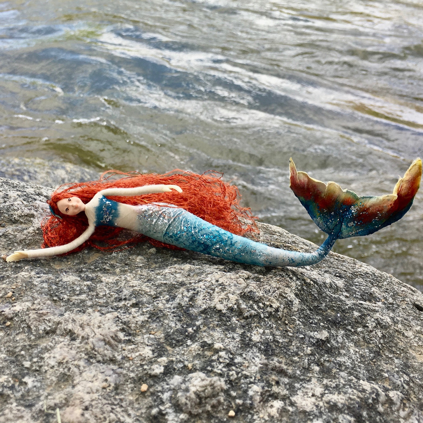 Mermaid Doll/Fairy - KELPIE | Fae Folk® World – Fae Folk World