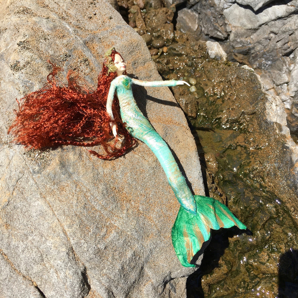 Mermaid Doll/Fairy - OCEANA | Fae Folk® World – Fae Folk World
