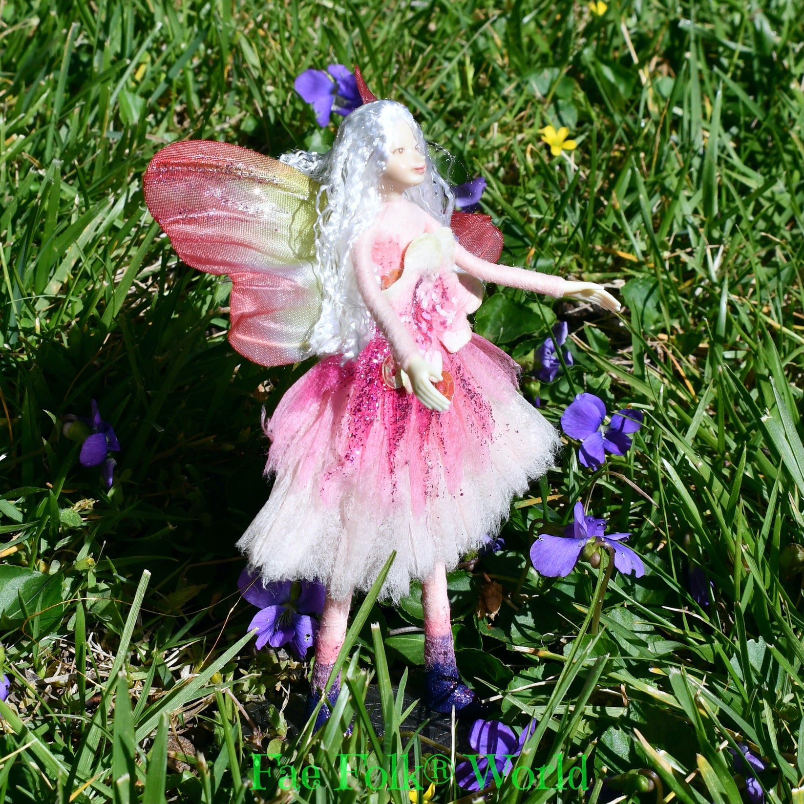 Fairy Doll - FLITTER | Fae Folk® World – Fae Folk World