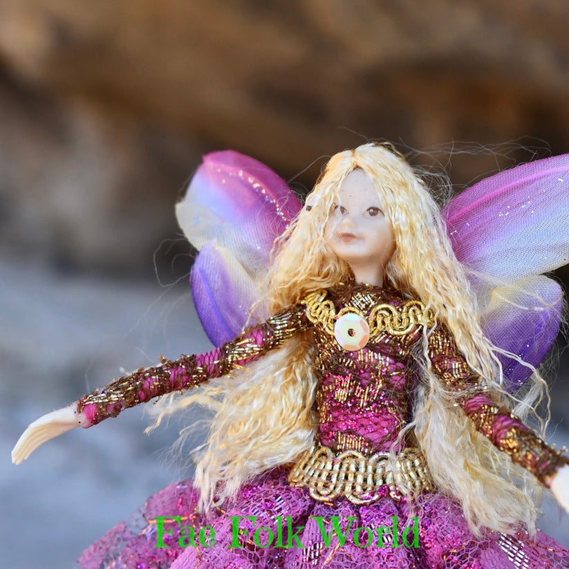 Fairy Doll - ROSE | Fae Folk® World – Fae Folk World
