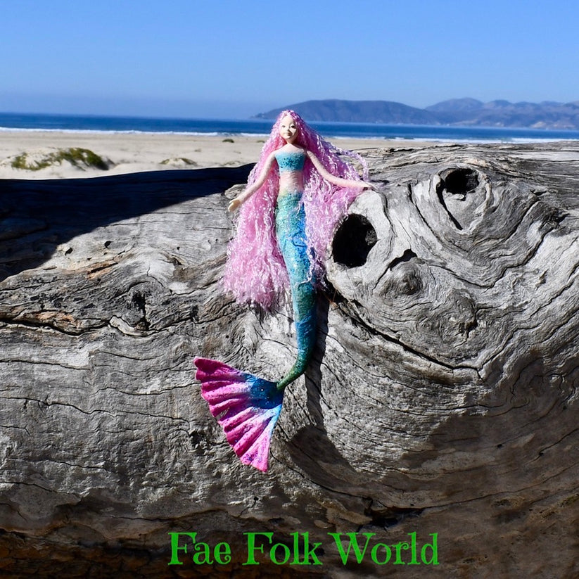 Mermaid Doll/Fairy - NIXIE | Fae Folk® World – Fae Folk World