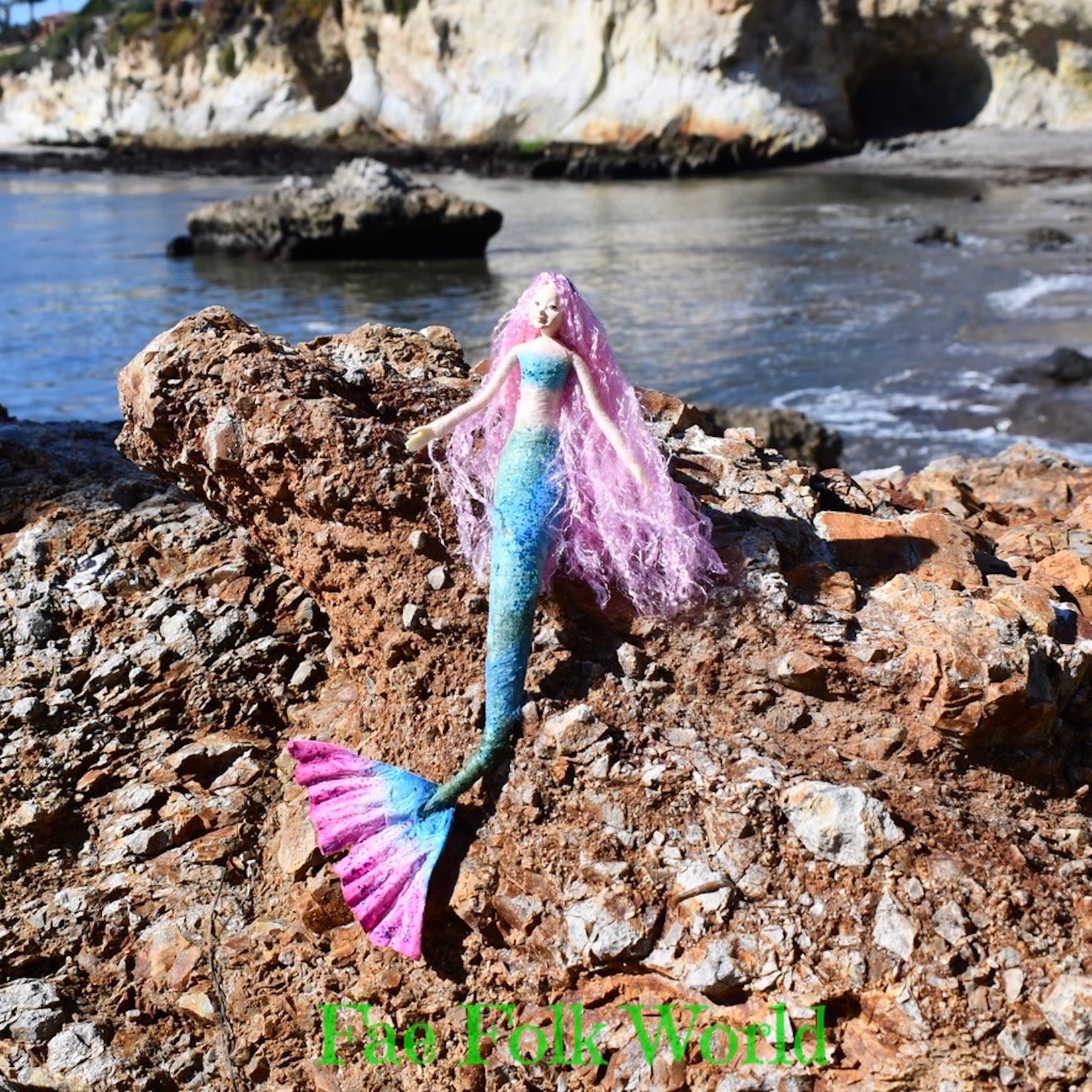 Mermaid Doll/Fairy - NIXIE | Fae Folk® World – Fae Folk World