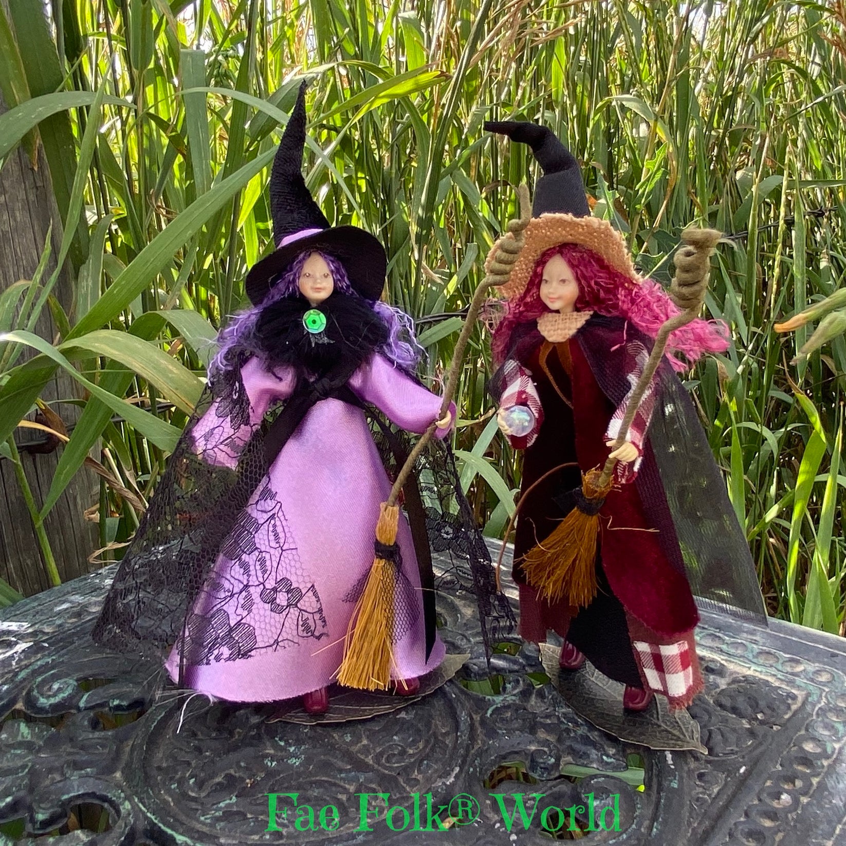 Witch Doll/Fairy - GILLIAN | Fae Folk® World – Fae Folk World