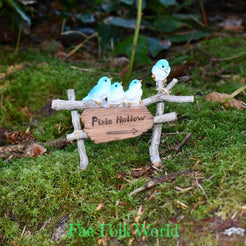 Fairy Sign - Pixie Hollow | Fae Folk® World – Fae Folk World