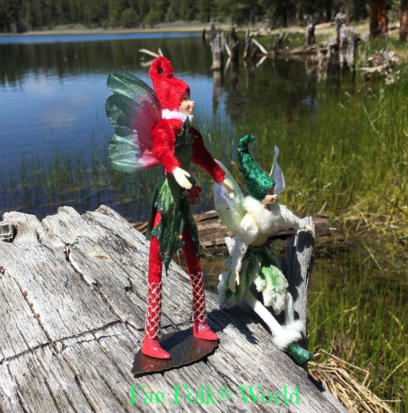 Fairy Doll - MISTLETOE| Fae Folk® World – Fae Folk World