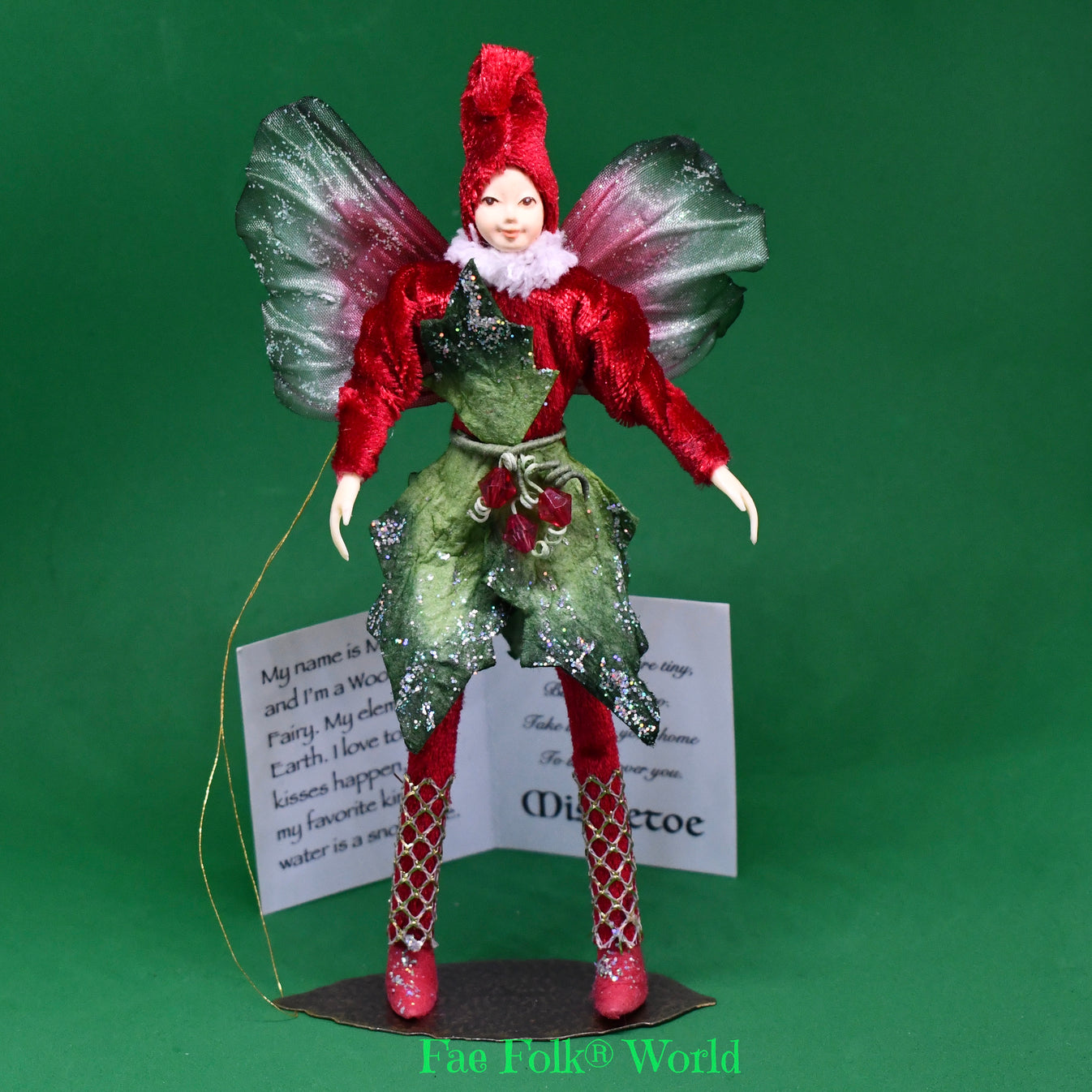 Fairy Doll - MISTLETOE| Fae Folk® World – Fae Folk World