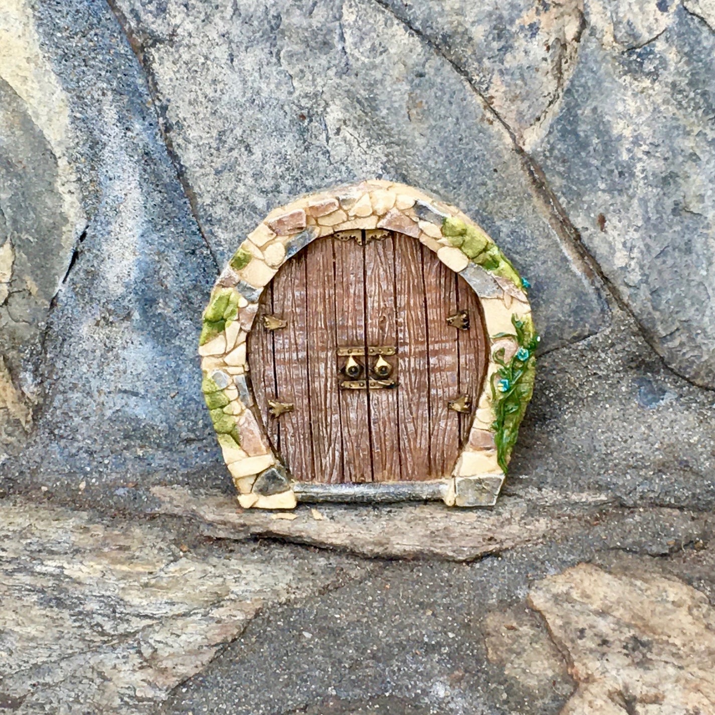 Fairy Door - Rounded Double Door | Fae Folk® World – Fae Folk World