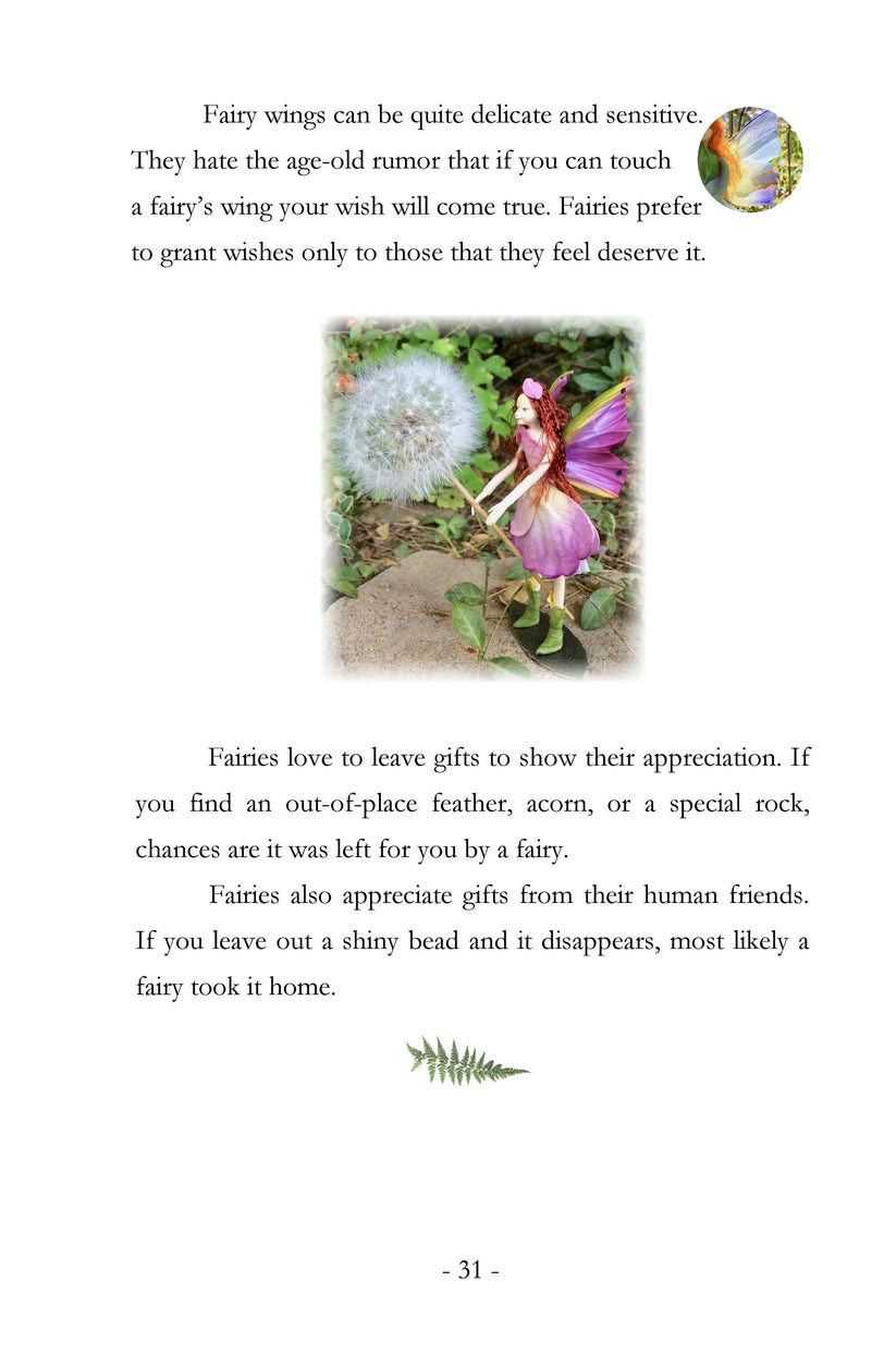 Fairy Book - How to Keep a Fairy | Fae Folk® World – Fae Folk World