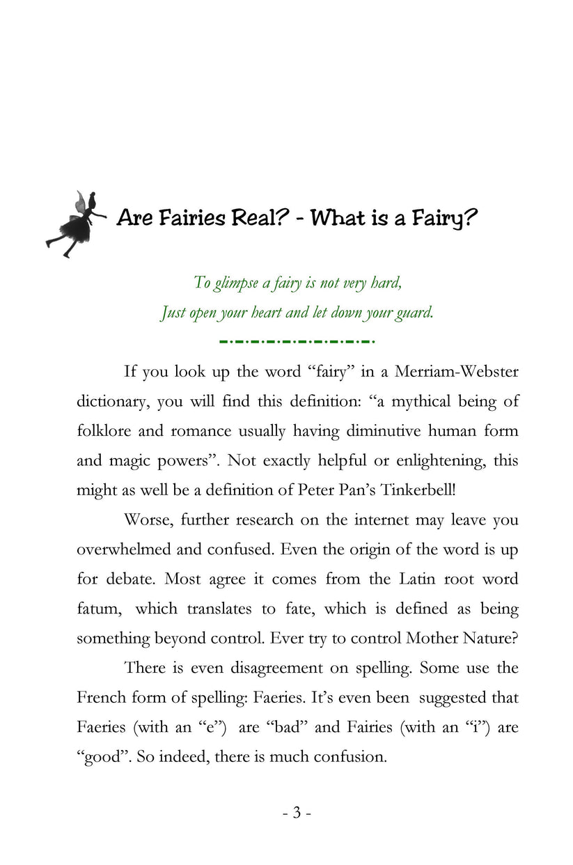 Fairy Book - How to Keep a Fairy | Fae Folk® World – Fae Folk World